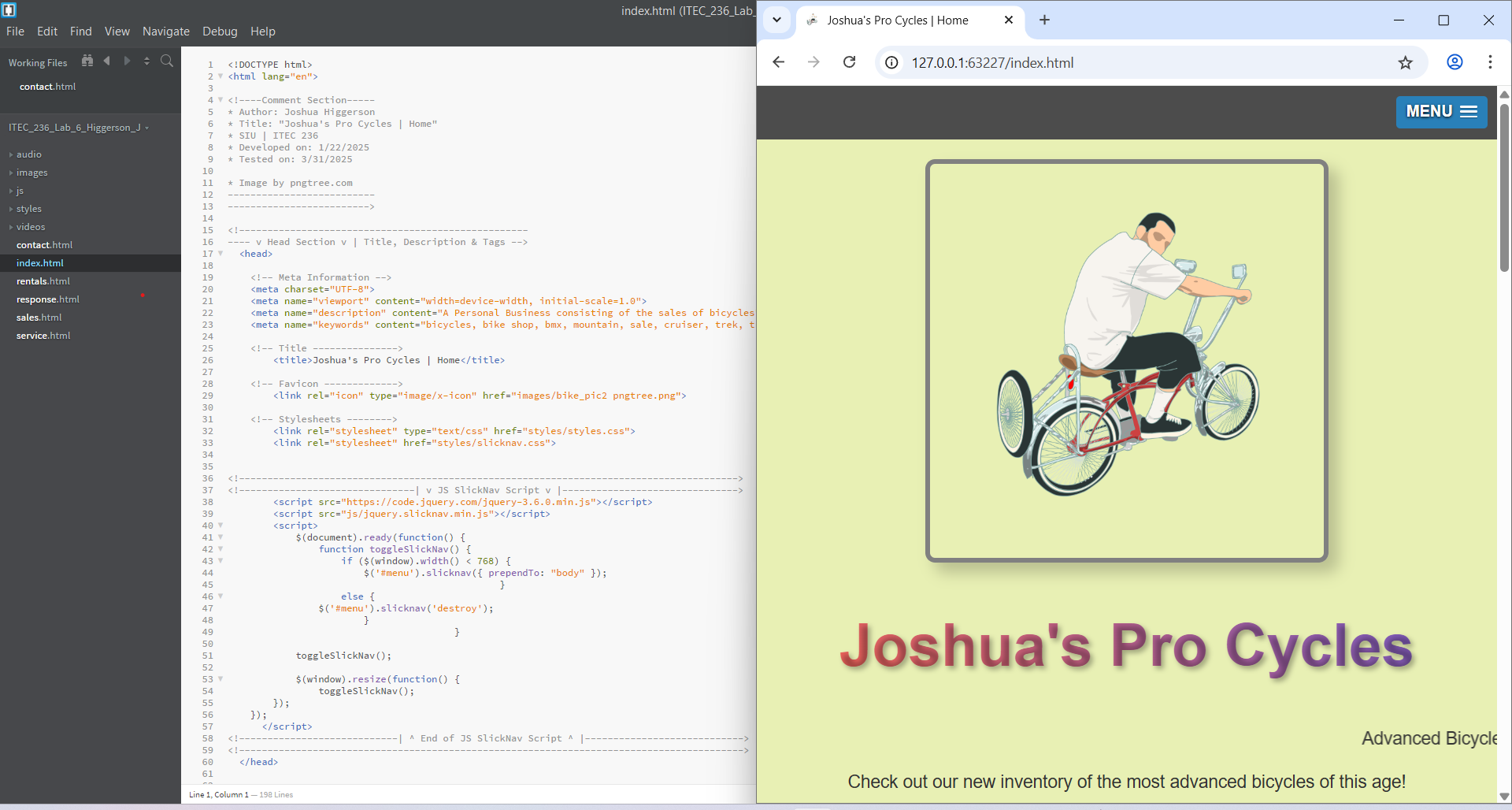 Projects | Joshua Higgerson