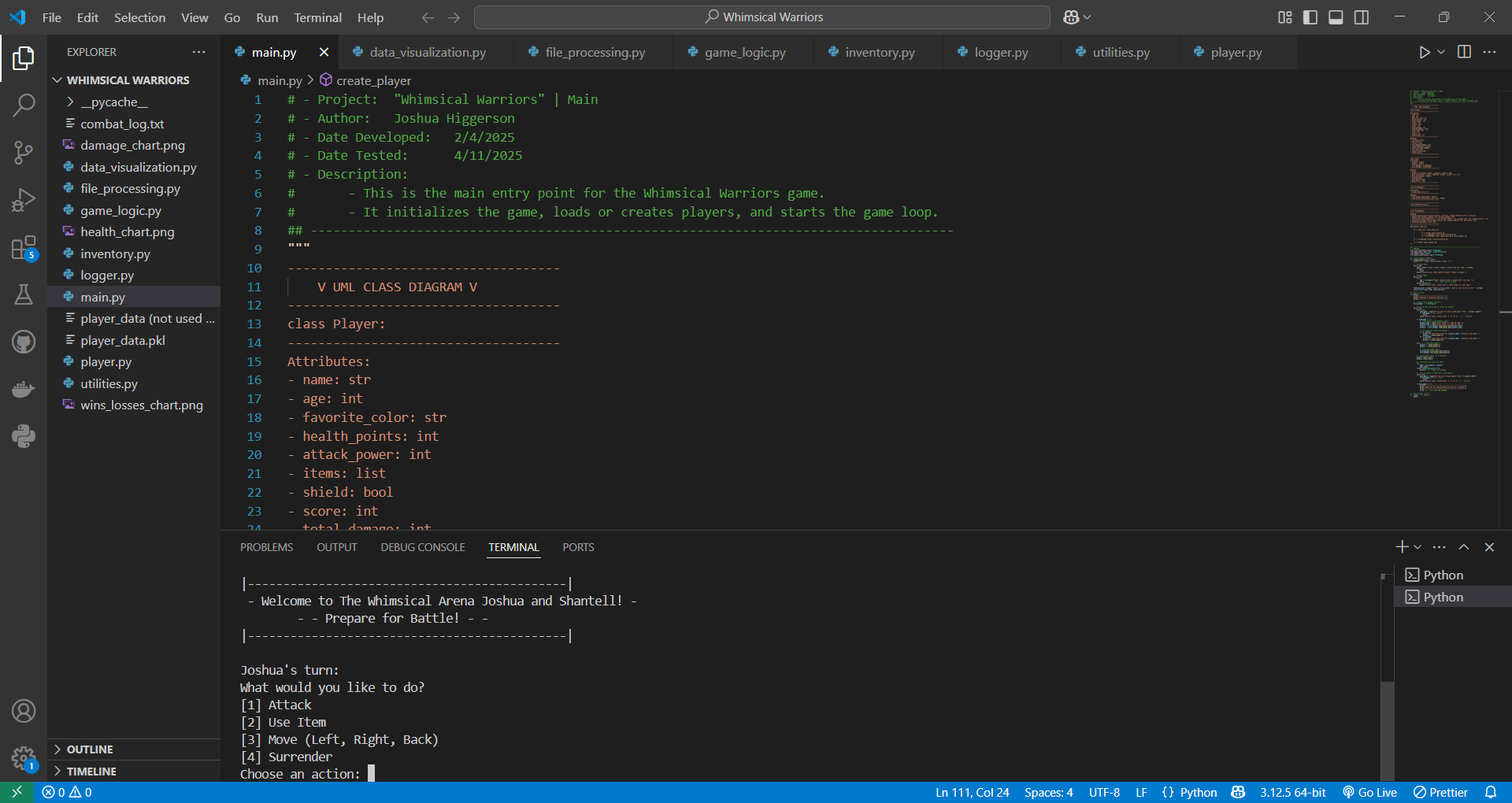 Projects | Joshua Higgerson